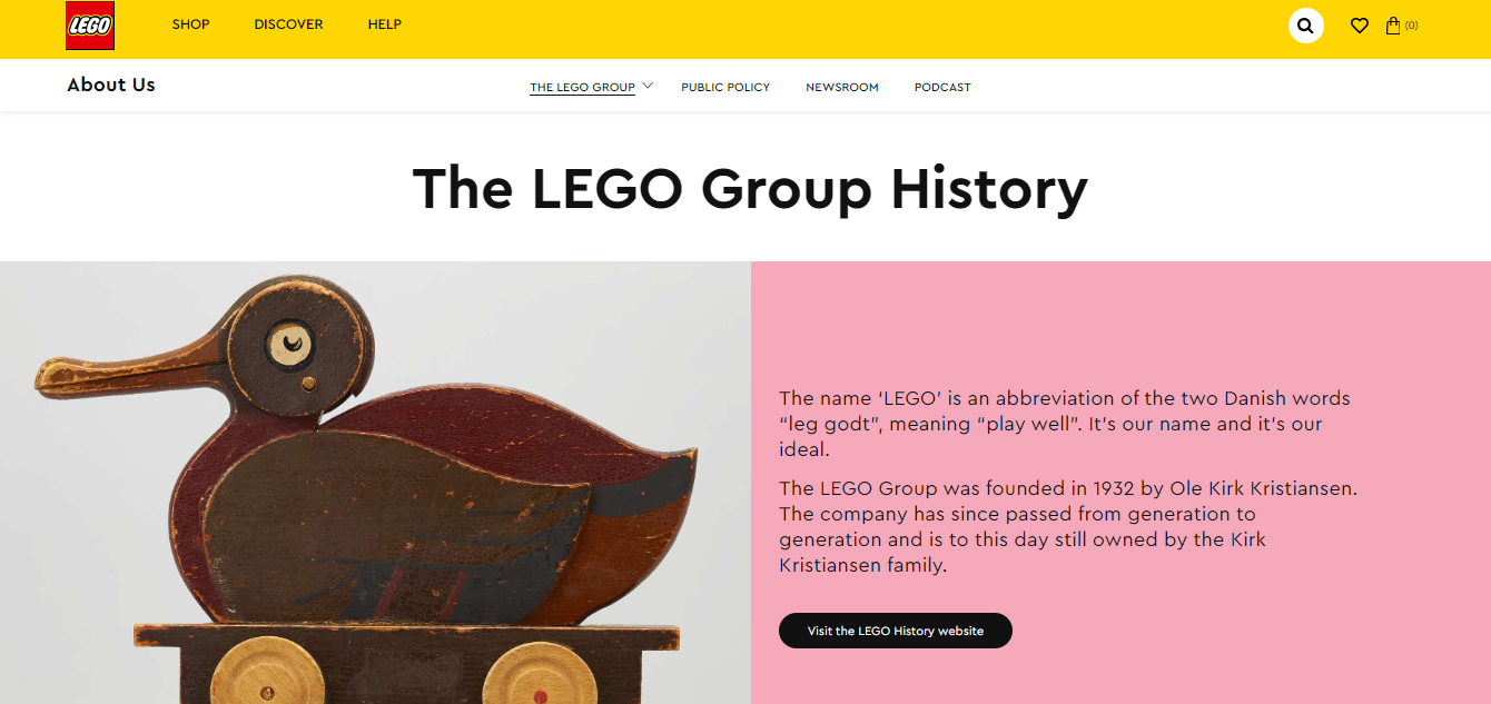 Top 10 Creative Company Profile Examples For Inspiration